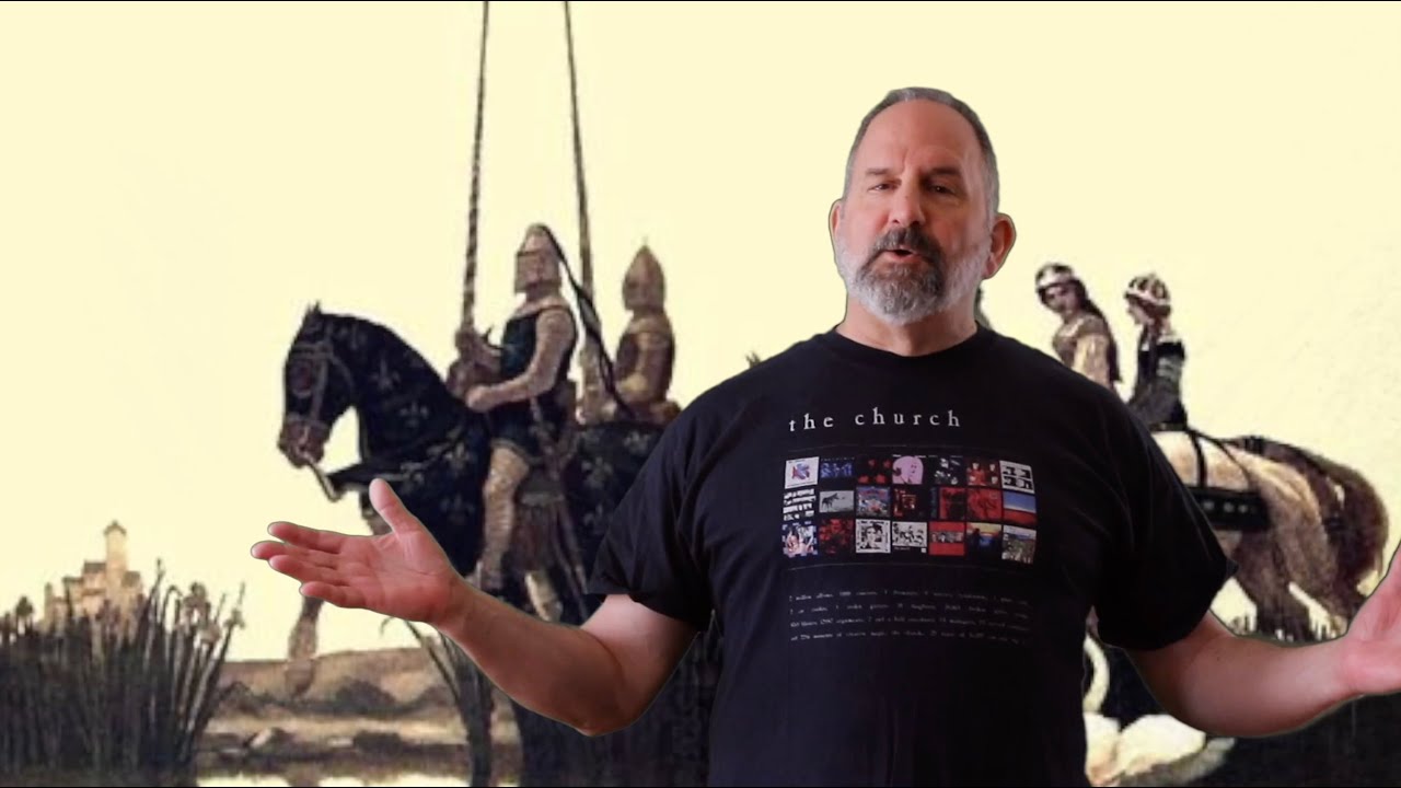 Le Morte d'Arthur Guided Reading 10: Book 1, Chapter 9 - YouTube