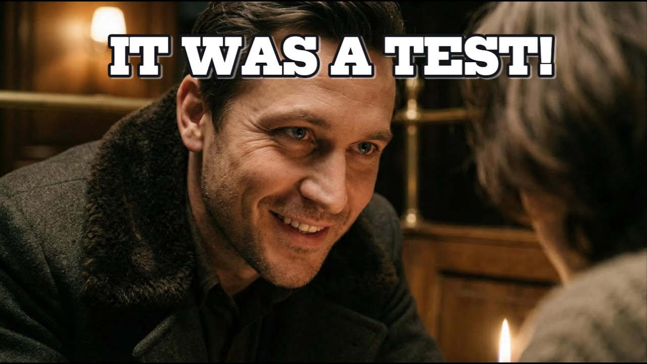 I Was Just Testing You." The Lie That Revealed a Monster. - YouTube