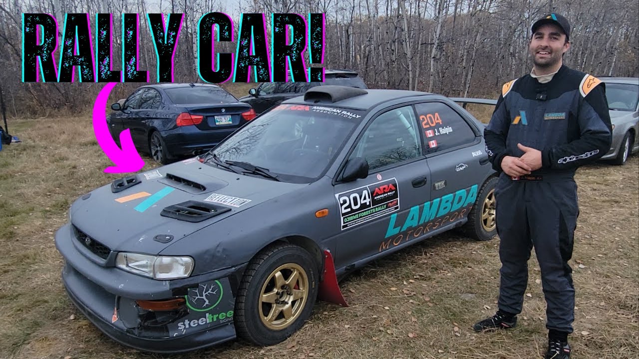You Gotta See This 1995 Subaru WRX STI RA Original Rally Car! - YouTube