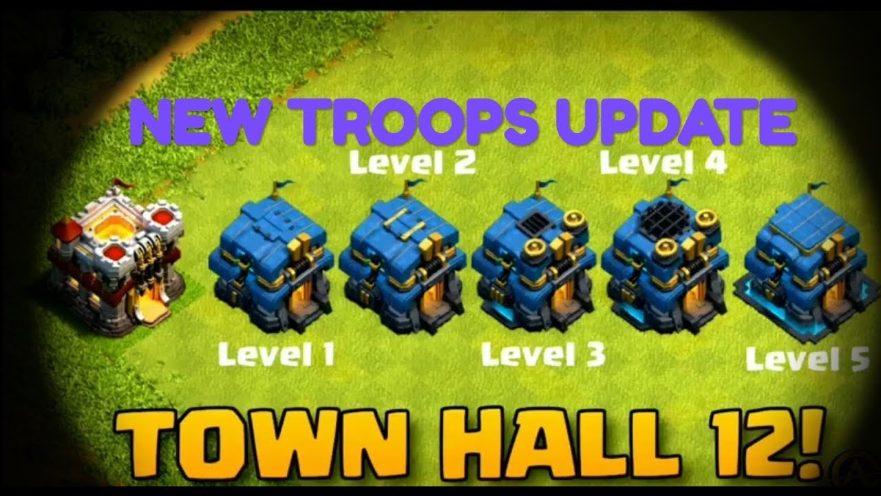 TH 12 FULL DETAILS ABOUT LEVEL OF TH12 WITH NEW GIGA TESLA WITH NEW ...