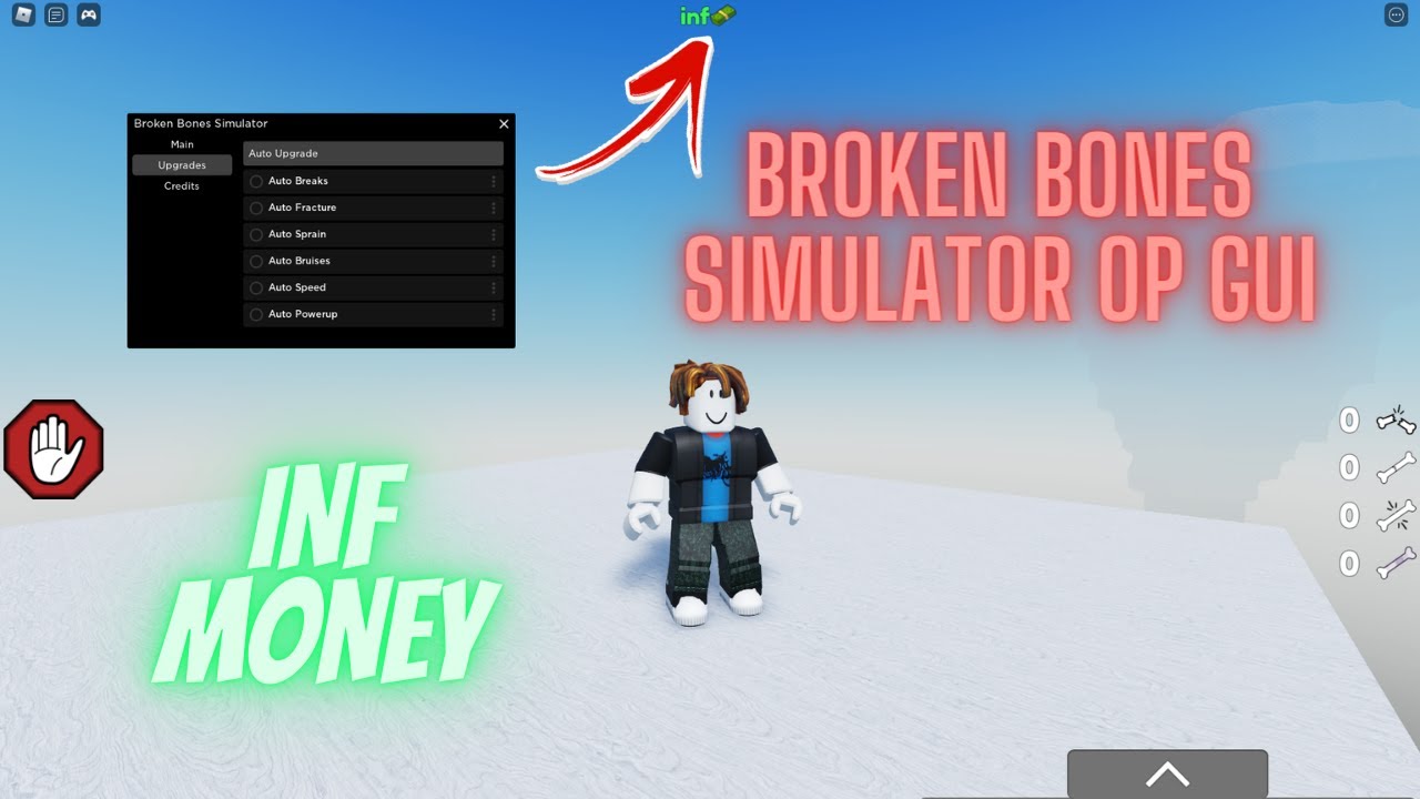 ROBLOX BROKEN BONES SIMULATOR * WORKING OP GUI* - YouTube