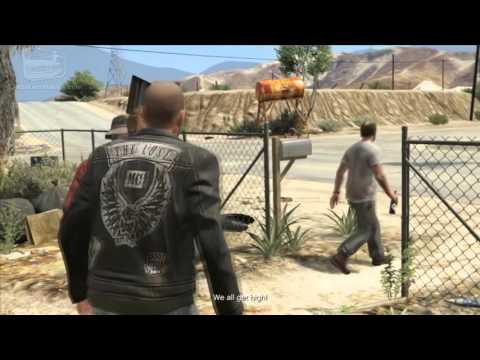 [GTA V YTP] - Trevor's Shenanigans
