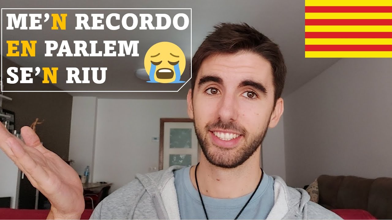 PRONOM FEBLE "EN" - Complement de règim verbal - (Subtítols: català ...