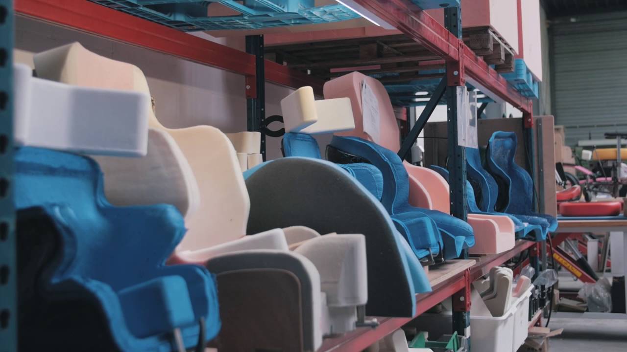 Bespoke Molded Seating Final - YouTube