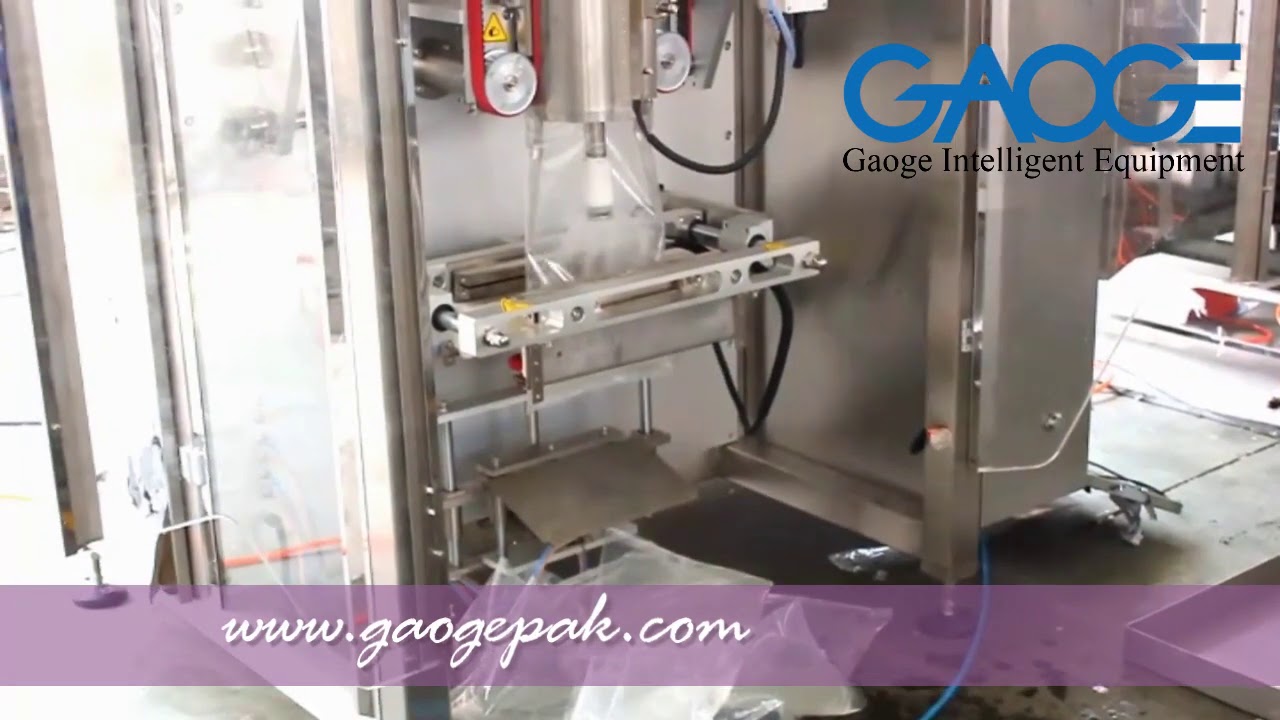 Liquid & Paste Packaging Machines With Pistion Filler for Sauce/Oil ...