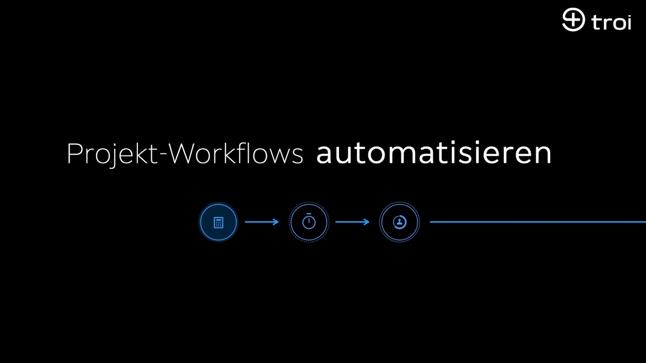 Projekt-Workflows optimieren mit Troi - die All-in-one-Lösung für ...