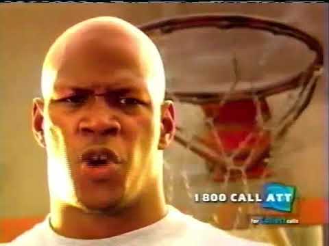 1-800-CALL-ATT (2003) Television Commercial - Basketball - Carrot Top ...