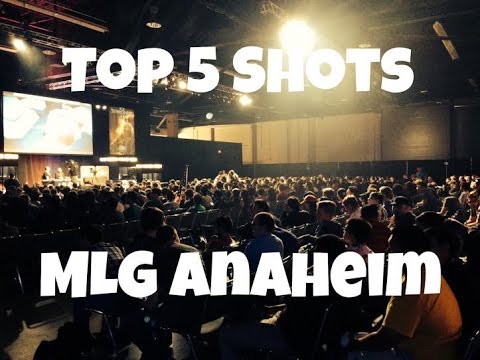 Top 5 Shots | MLG Anaheim 2014 - YouTube