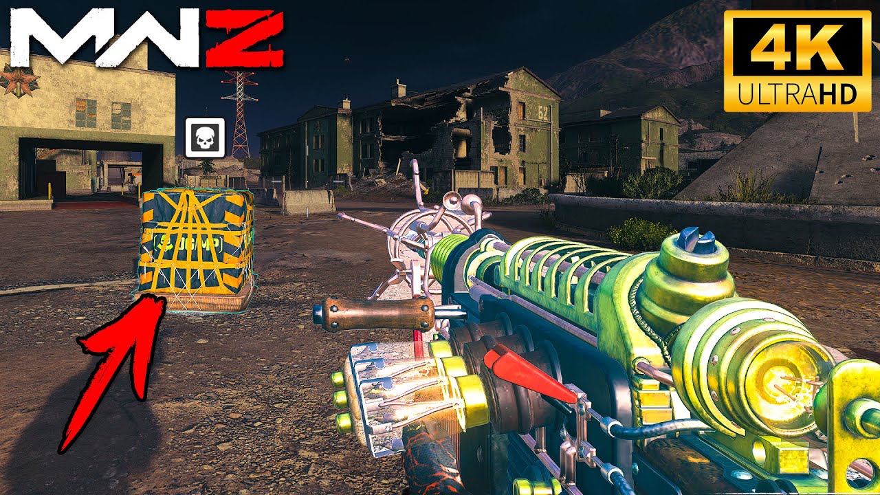 (PACK A PUNCH LVL 4) WUNDERWAFFE VS RED WORM and RED ZONE SOLO in MW3 ...