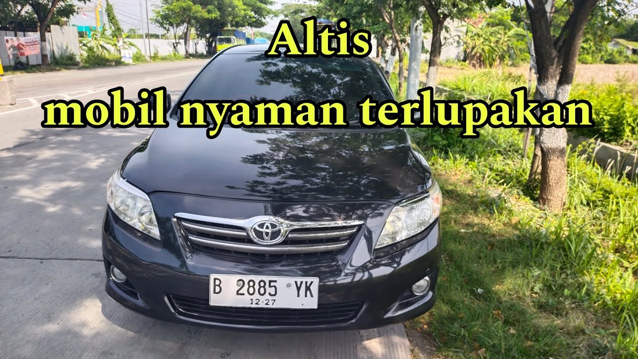 Pengalaman Mencoba Altis 1.8 generasi #2 bekas tahun 2008 keatas - YouTube