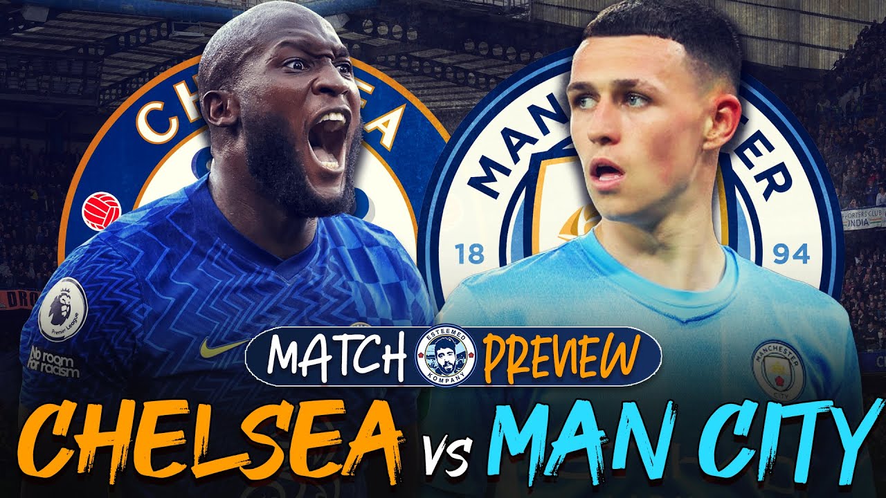 HOW DO MAN CITY BEAT CHELSEA? | CHELSEA vs MAN CITY | MATCH PREVIEW ...