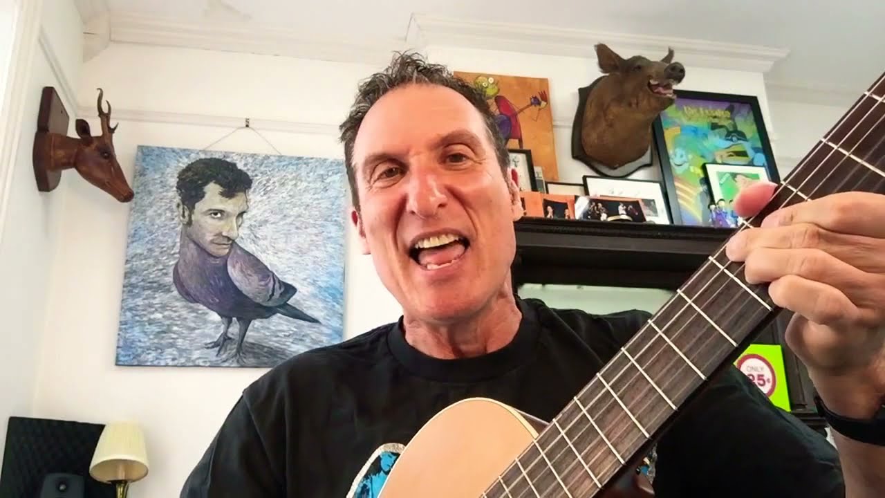 Rockapella Founder: Sean Altman - Falling Over You (2020) - YouTube