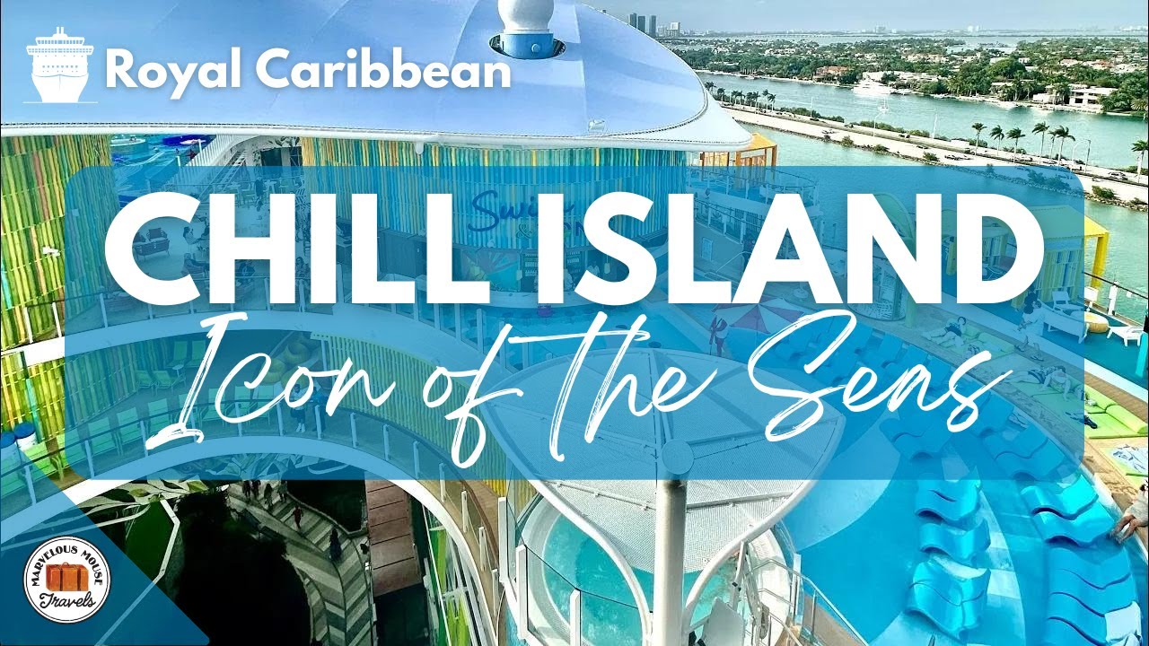 Chill Island on Icon of the Seas - YouTube