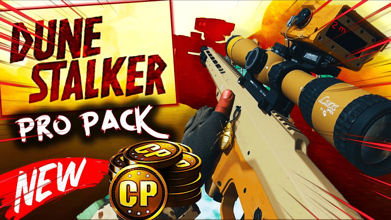 *NEW* Dune Stalker: Starter Pack (Includes 2200 COD Points) - YouTube