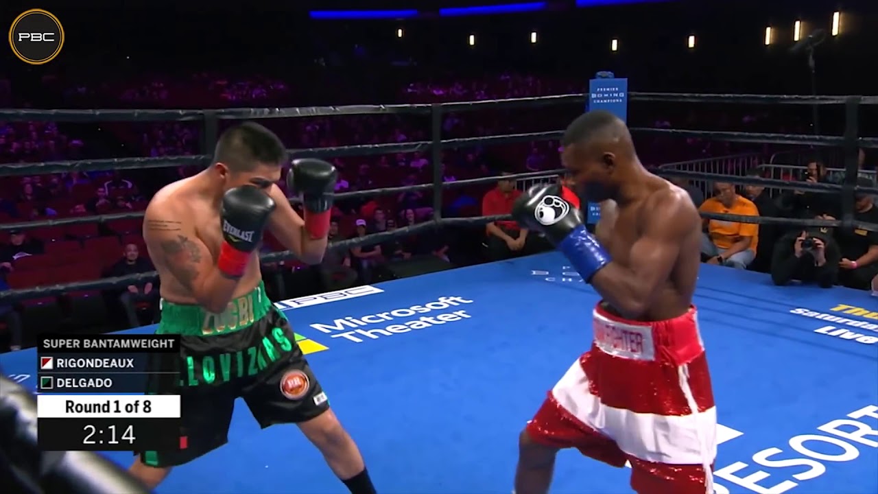 Guillermo Rigondeaux Vs Giovanni Delgado Full Fight #20 (13 Jan 2019 ...