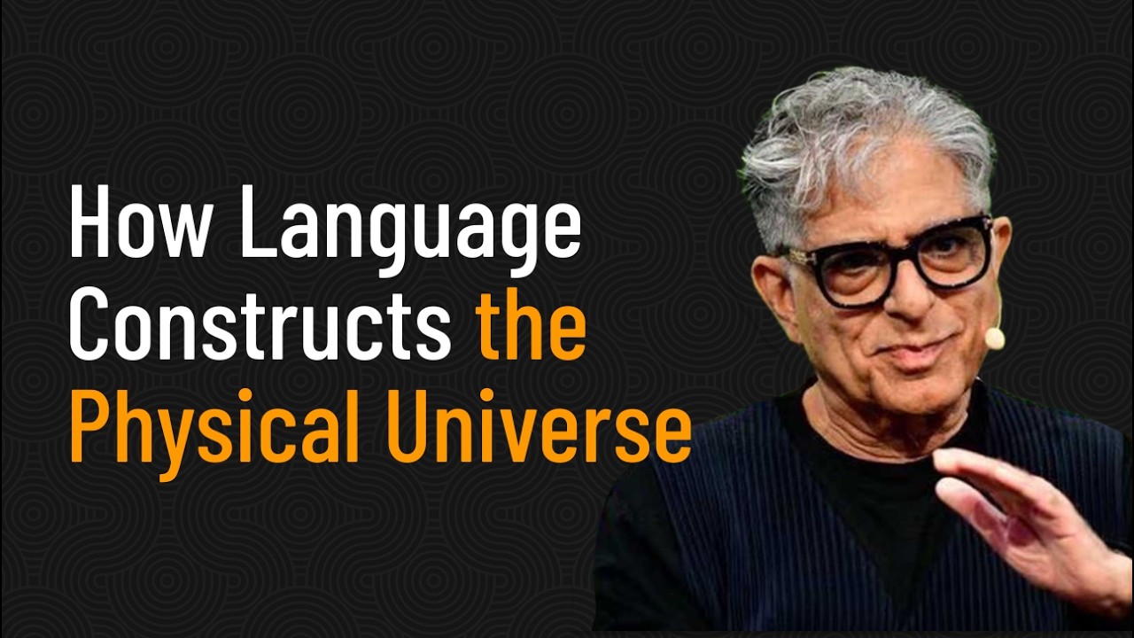 How Language Constructs the Physical Universe - YouTube
