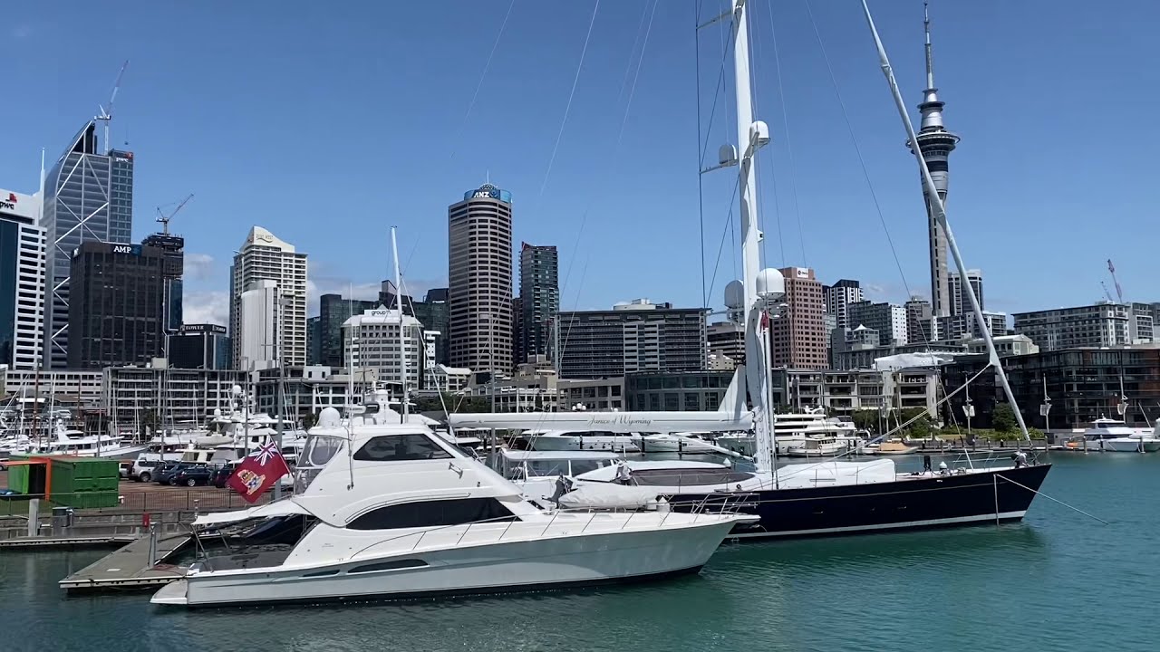 Wynyard Quarter, Auckland - YouTube