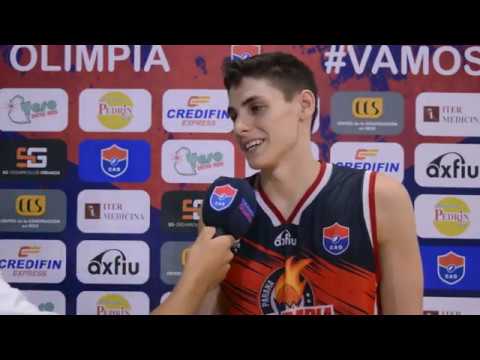 Tomás Botta: "Estoy contento con poder ayudar al equipo" - YouTube
