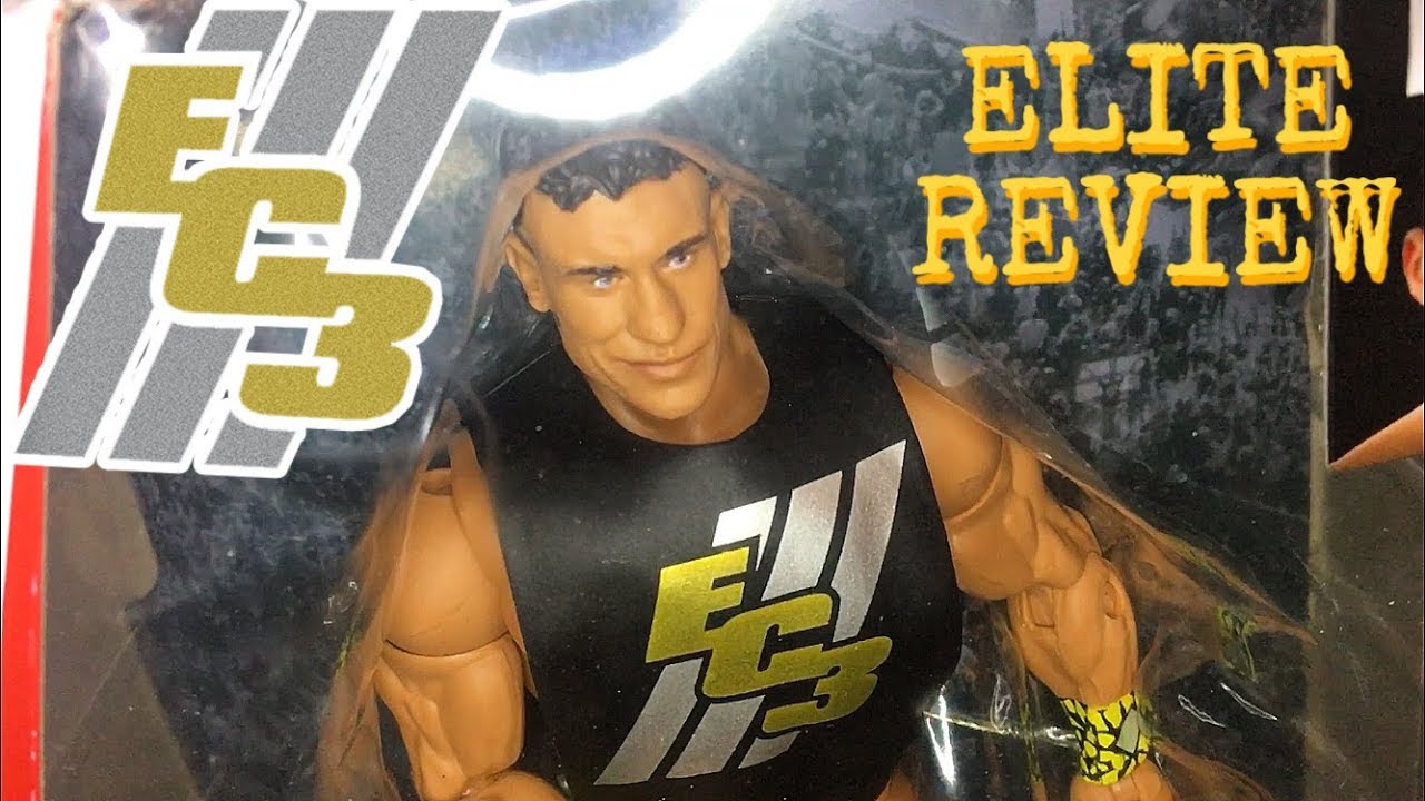 WWE ELITE EC3 ACTION FIGURE! - YouTube