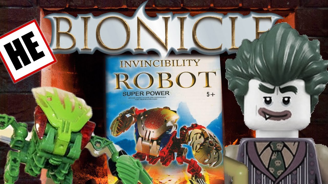 Подделки на биониклов. Как это было с invincibility robot. Часть 1 ...