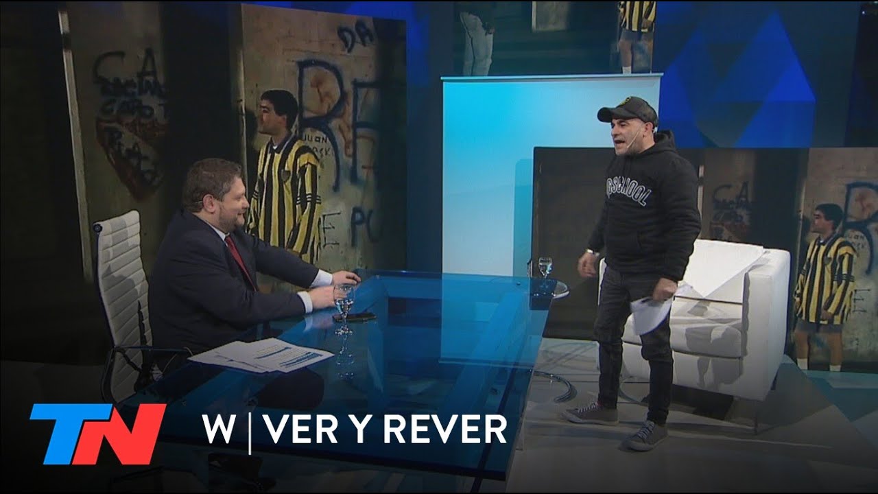 🎦"El Negro Pablo" de Okupas apuró a Nicolás Wiñazki en W VER Y REVER ...