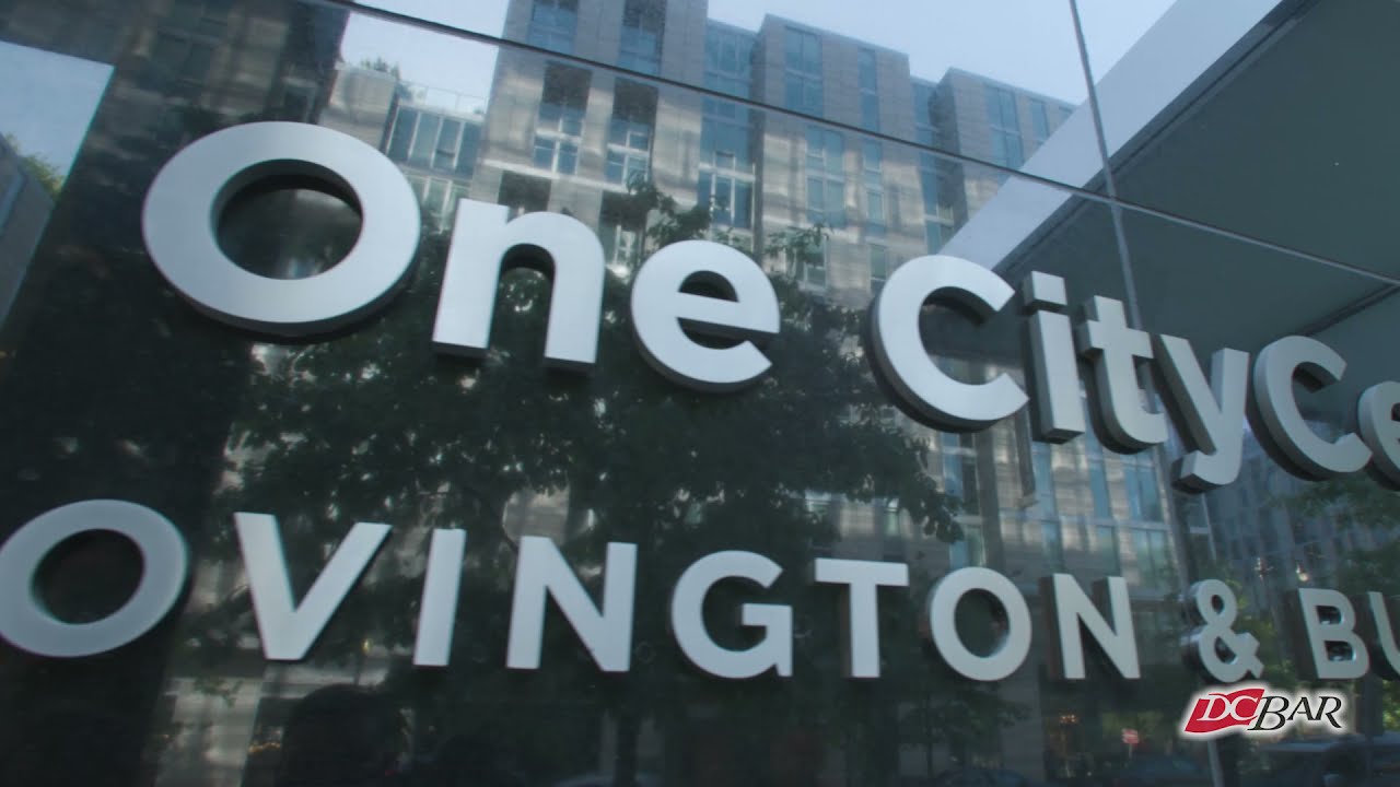 2021 Pro Bono Law Firm of the Year is Covington & Burling LLP - YouTube