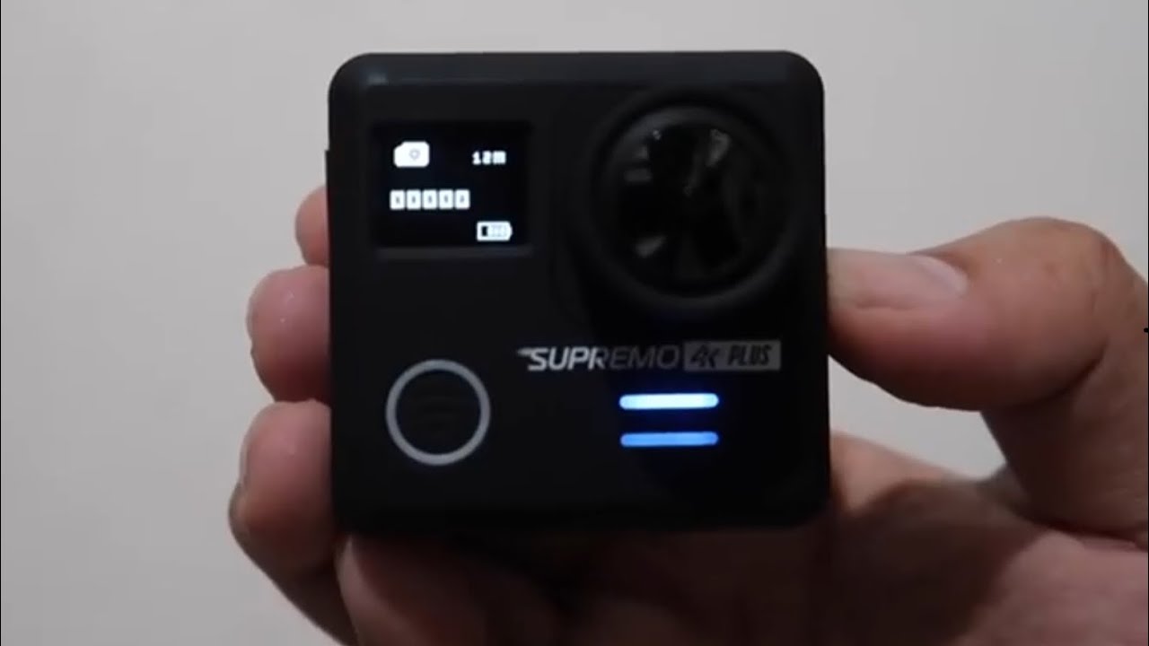 SUPREMO 4K PLUS VIDEO TEST 2018 | VLOG - YouTube
