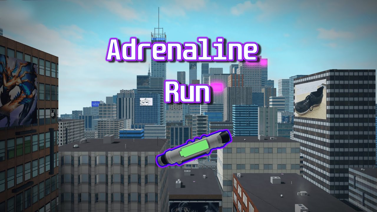 Roblox Parkour | Adrenaline Run - YouTube