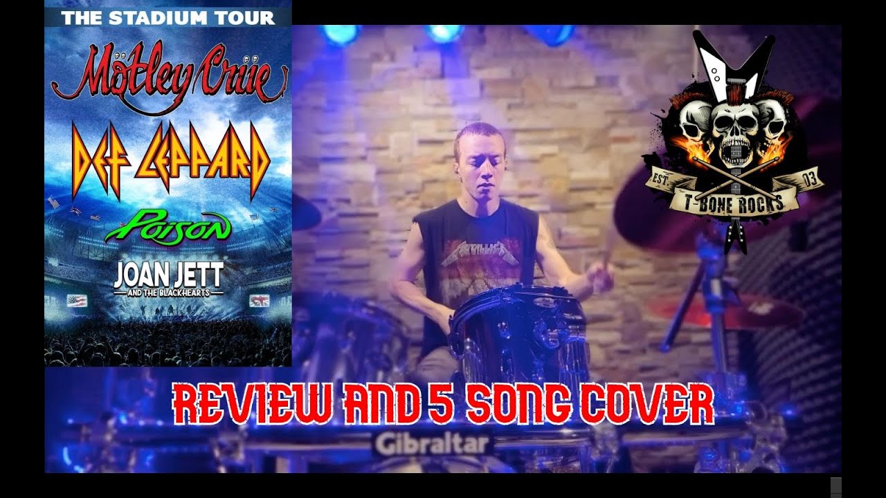 THE STADIUM TOUR REVIEW AND 5 SONG COVER - YouTube