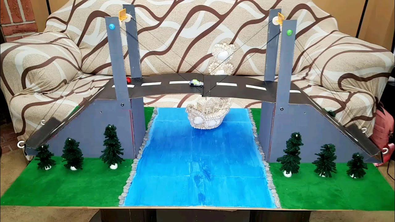 DIY - DrawBridge | Using Simple Machines | DIY Science Projects for ...