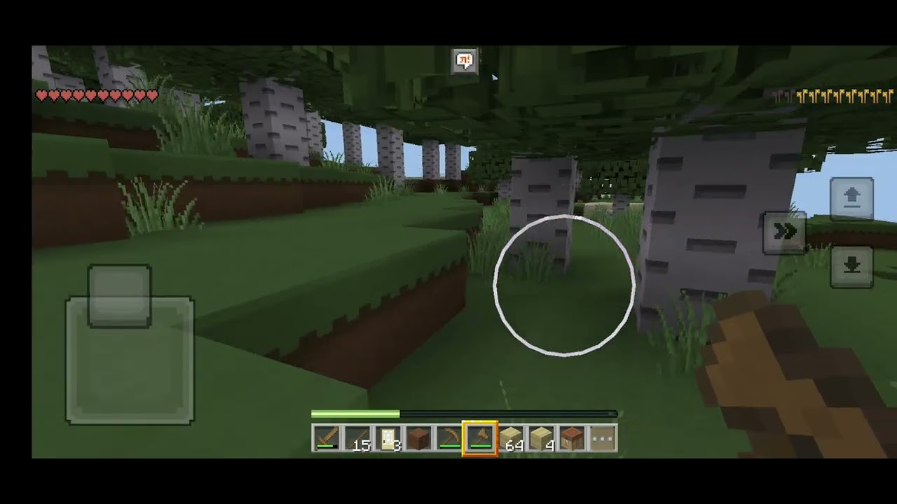 Minecraft survived word part 3 - YouTube