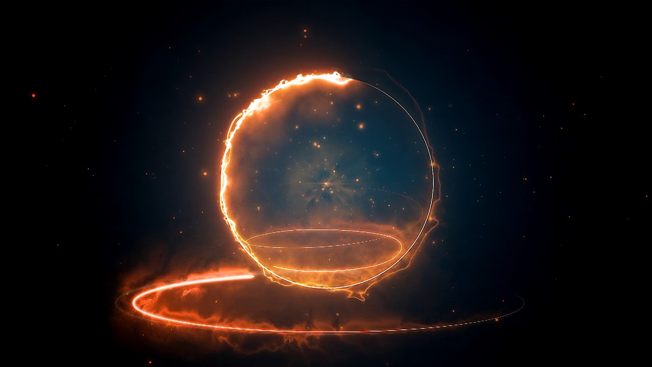 Lightning intro with audio-No copyright - YouTube