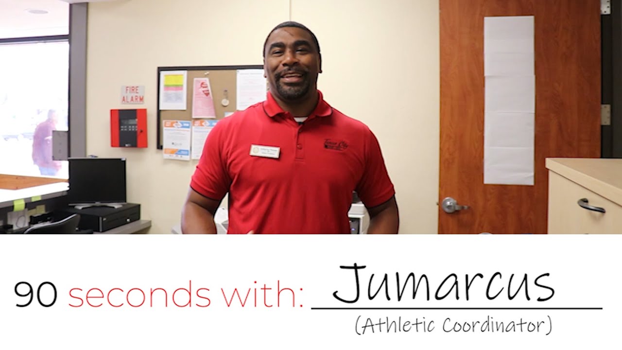 90 sec with Jumarcus, your Athletic Coordinator! - YouTube