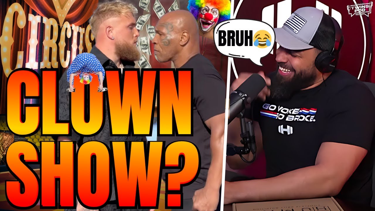 The Jake Paul Vs Mike Tyson Fight Is Goofy - YouTube