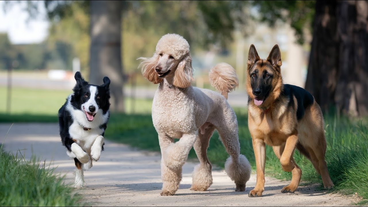 The Most Intelligent Dog Breeds: Discover the Top 10 Canine Geniuses ...