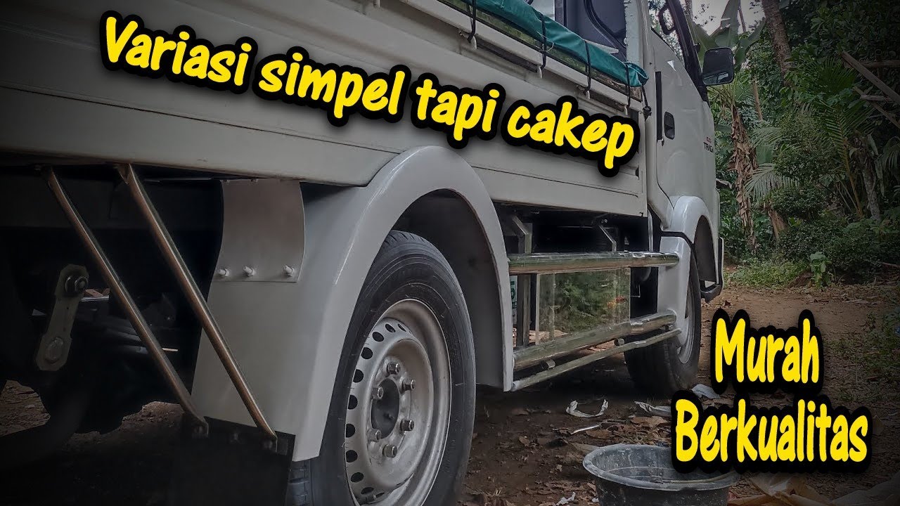 Variasi mobil pick up traga || variasi stainless mobil traga # ...