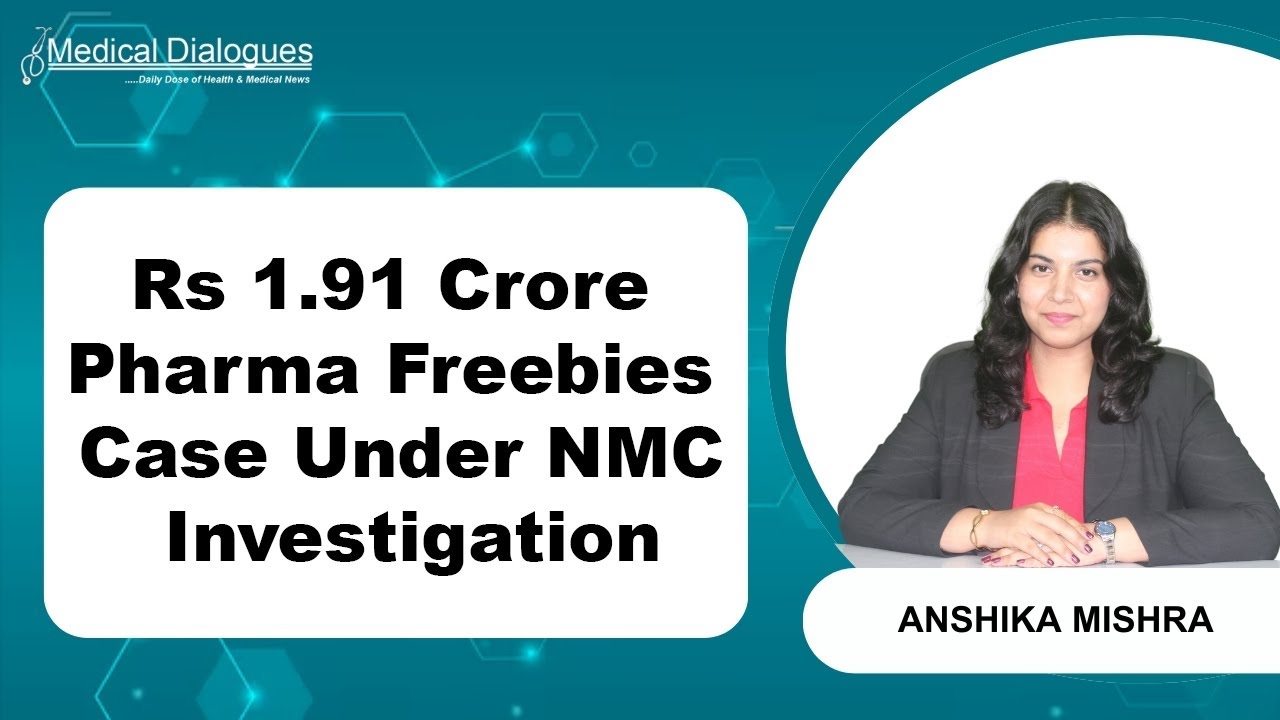 NMC Probes Allegations in Rs 1.91 Crore Pharma Freebies Case - YouTube