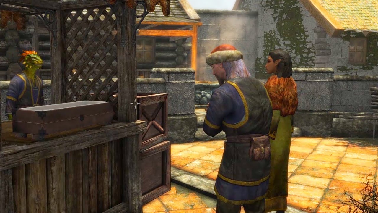 Nivenor is preparing for some special occasion. Skyrim Anniversary ...