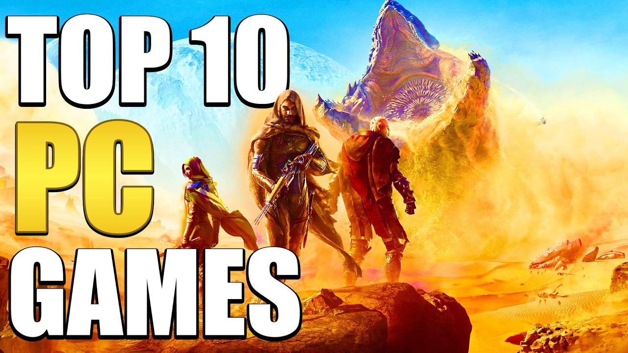 10 BEST PC Games Of 2025 You Can Play Right Now! - YouTube