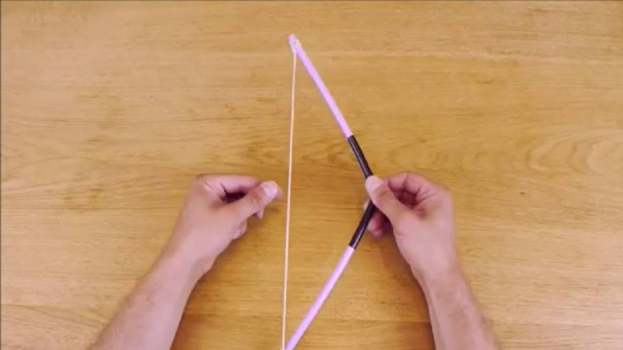 Como hacer un Arco con una Percha - Como fazer uma curva com um cabide ...