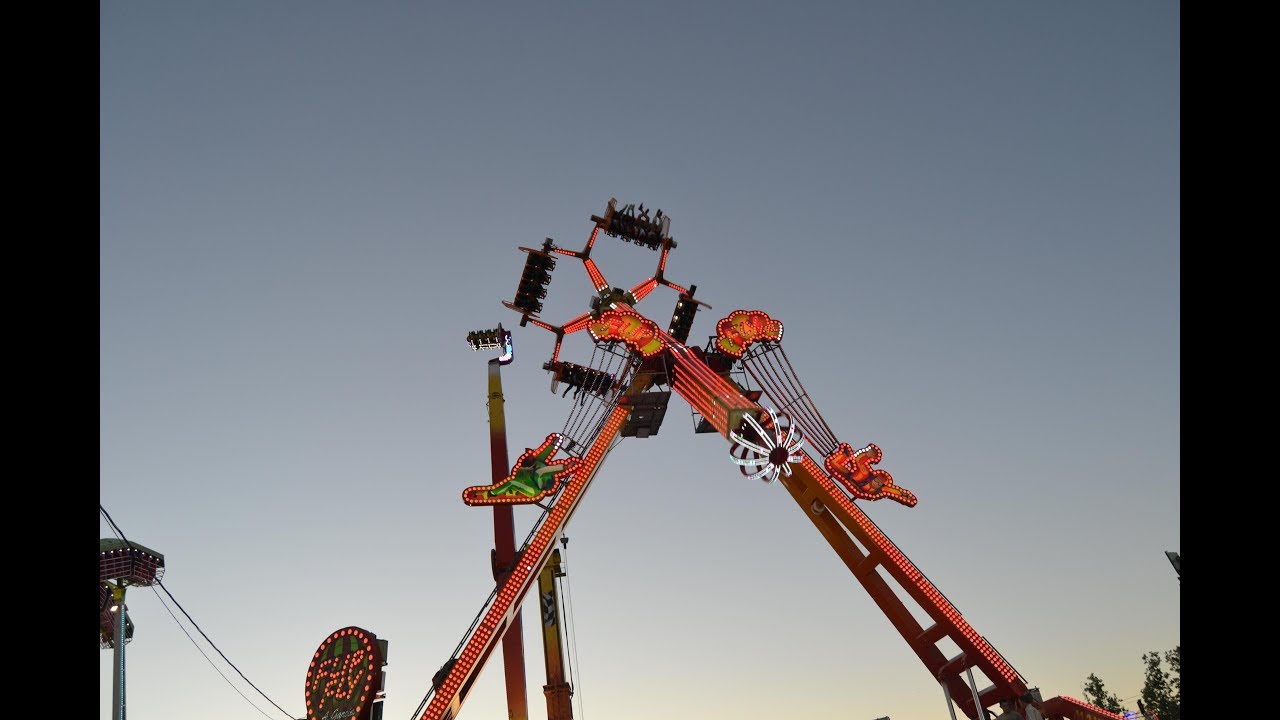 Flip Fly XXL (Loop Fighter Technical Park) OnRide Ferias de San Juan de ...