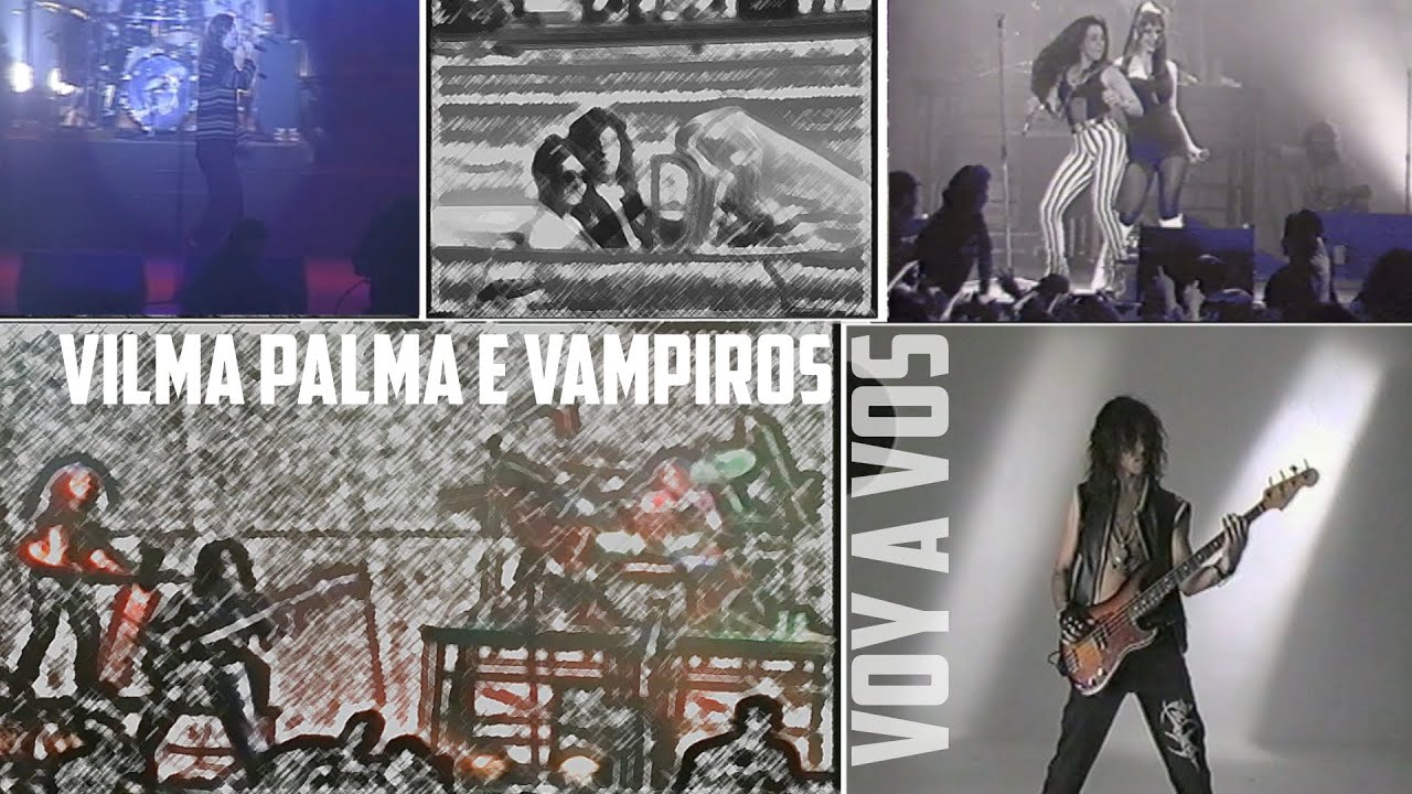 Vilma Palma e vampiros - Voy a vos - YouTube Music