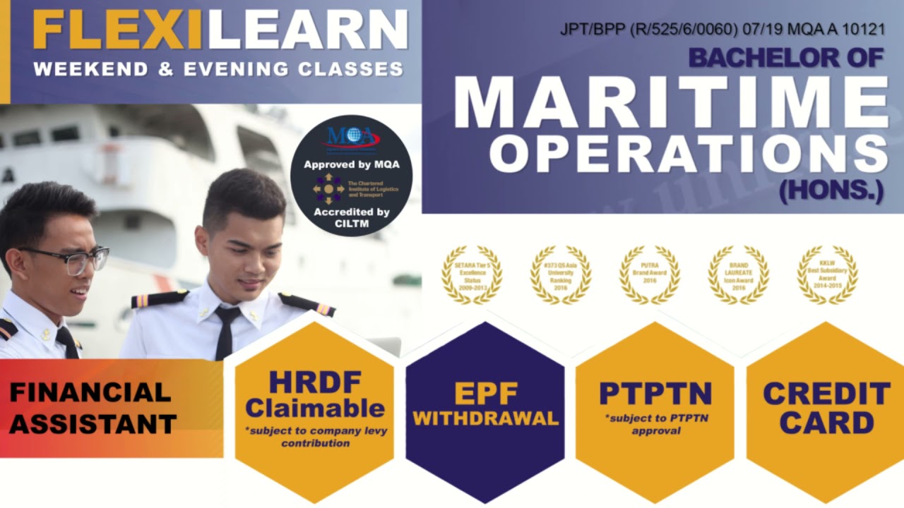 UniKL Flexilearn Degree Programmes Bachelor Of Maritime Operations unikl-flexilearn-degree-programmes-bachelor-of-maritime-operations