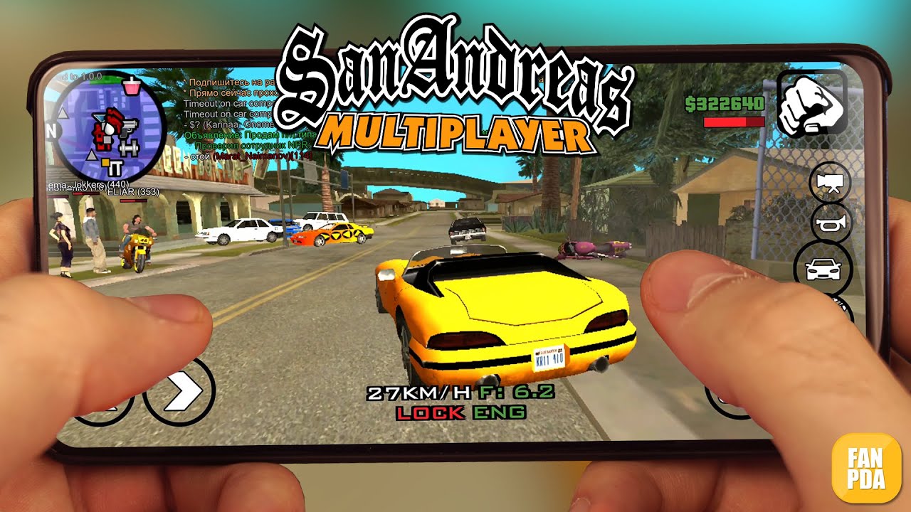 GTA SAMP MOBILE на ANDROID !!! НОВЫЕ ПРИКЛЮЧЕНИЯ - YouTube