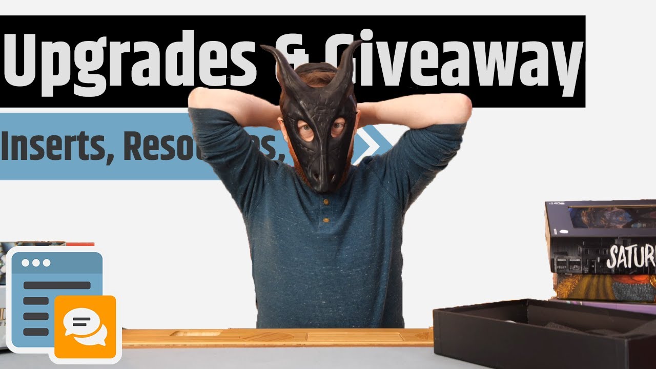 Board Game Upgrades - Inserts, Realistic Resources, A Fun Racing Game ...