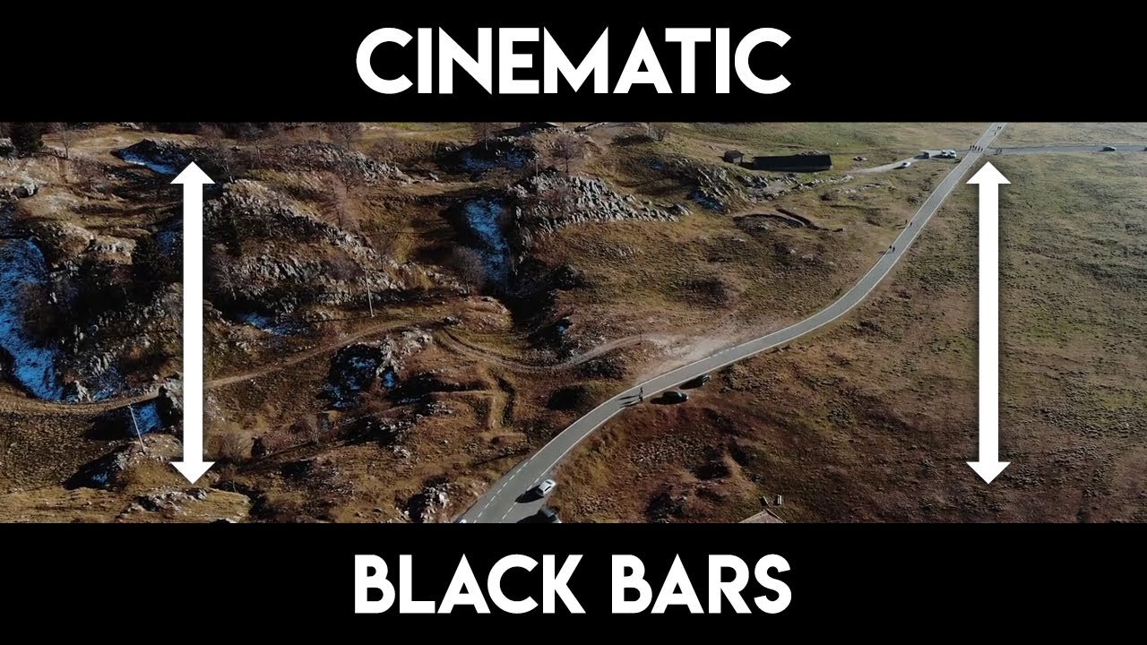 How to add Cinematic Black Bars in Video | Premier Pro Tutorial Series ...