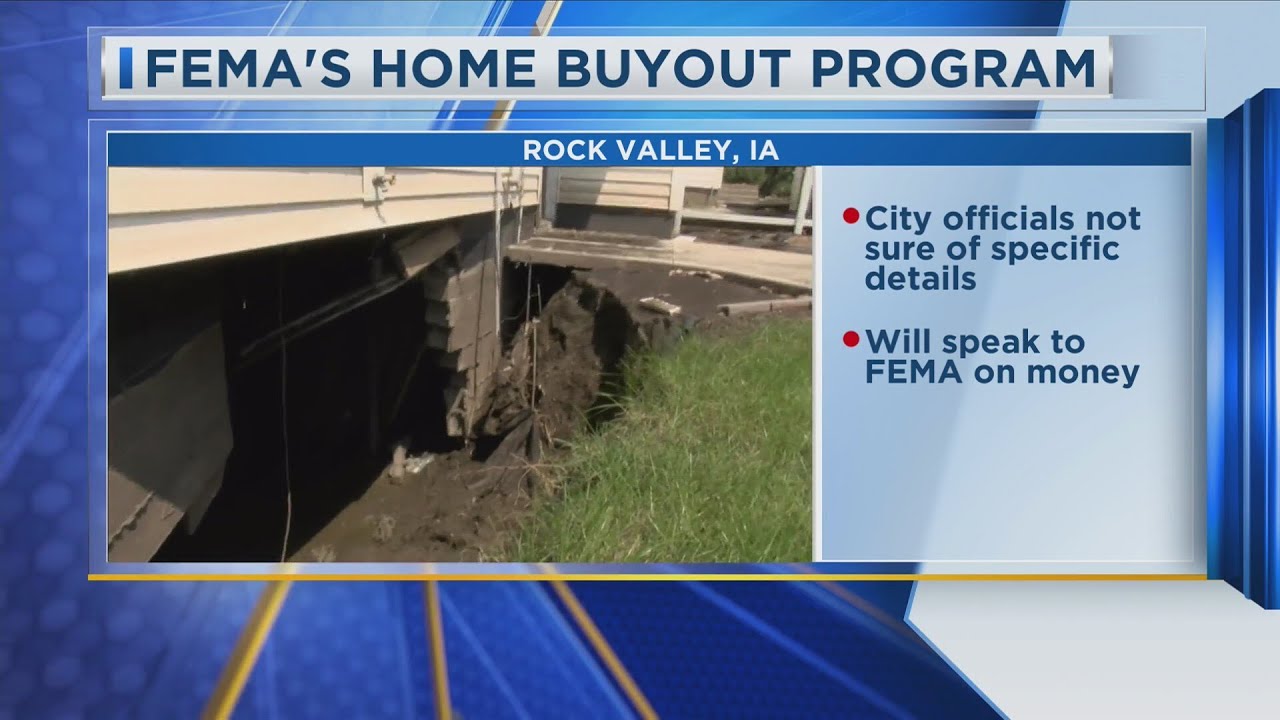 FEMA's Home Buyout Program - YouTube