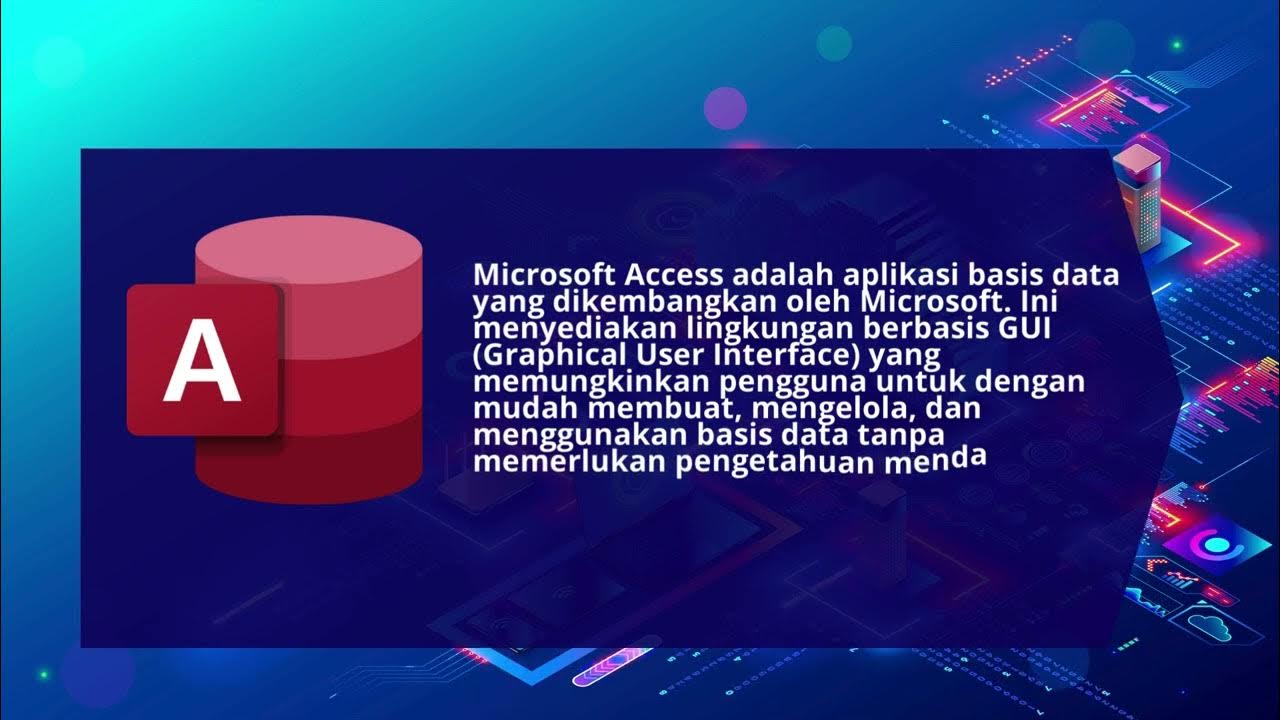 Video Pengenalan dan Tutorial Microsoft Access - YouTube