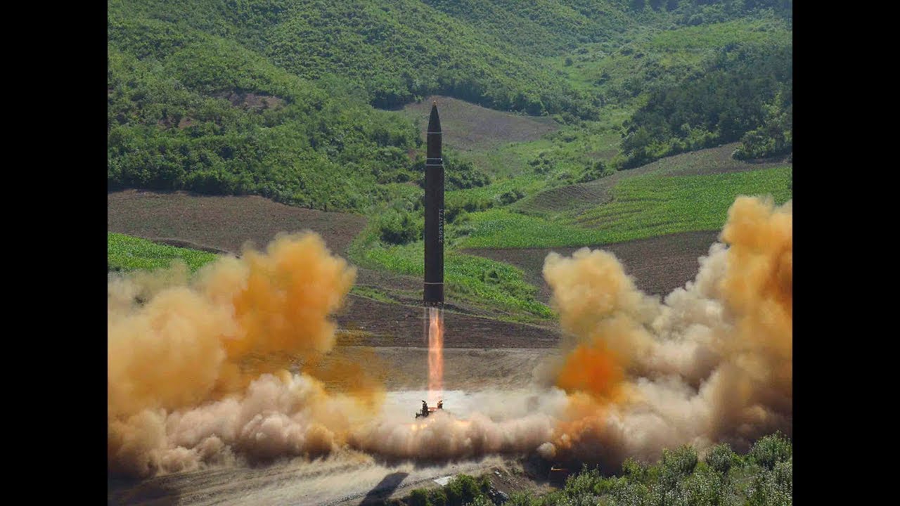 North Korea's First Ever ICBM Test (July 4, 2017) - YouTube