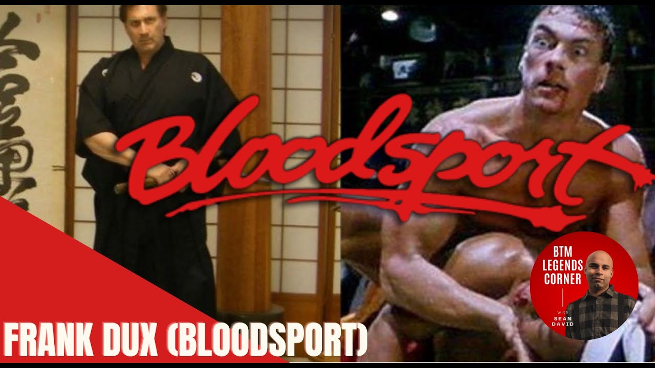 Frank Dux (Bloodsport) on how Real Bloodsport was - YouTube